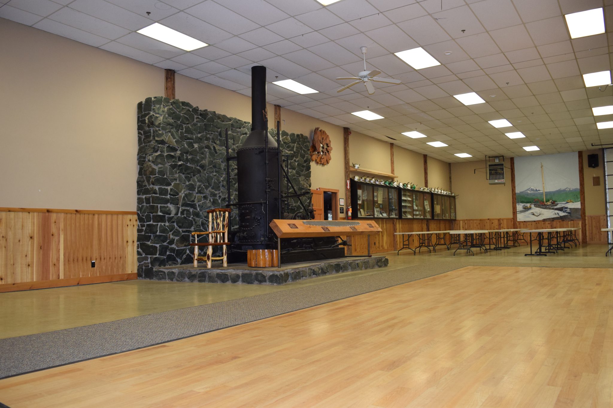 Museum – Deming Logging Show